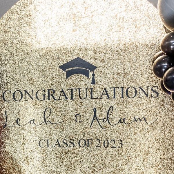 Graduation Party Decal for Sign Making Congratulations Class of 2022 ...
