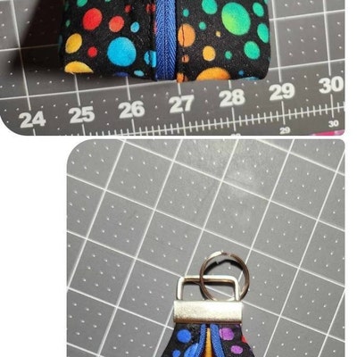Key Fob Coin Pouch Pattern - Etsy