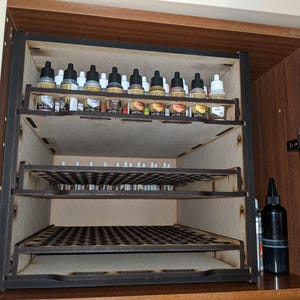 Dragon Tail Horizontal Brush/ Tool Rack - Etsy