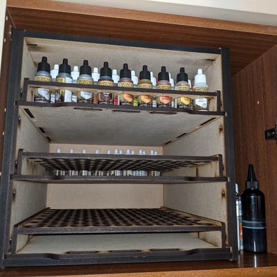 Dragon Tail Horizontal Brush/ Tool Rack - Etsy