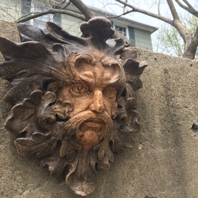 Oak Man Face - Etsy