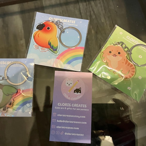 Ornate Uromastyx Lizard Waterproof Vinyl Sticker Kawaii Chibi Animal ...