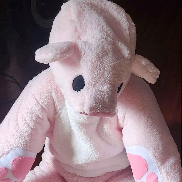 Plush Brown Sherpa Fleece Double Locking Sleepsack With Mitten Hands - Etsy