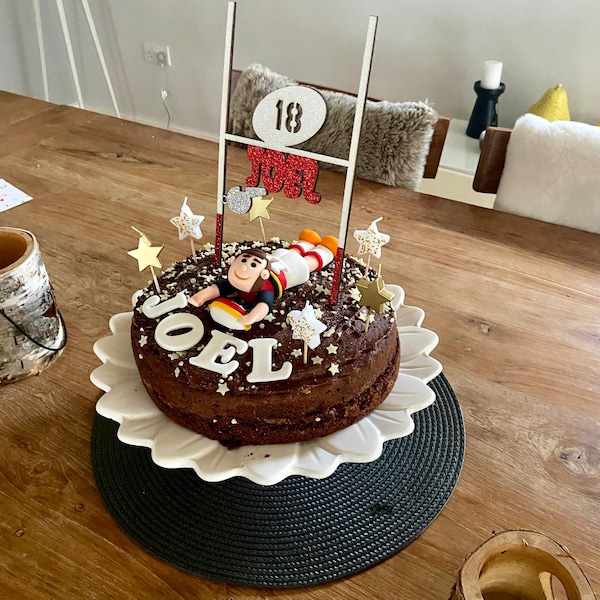 Gardening Cake Topper, Gardener, Cake Topper, Allotment Cake Topper ...