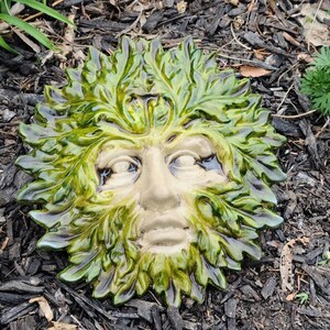 Satyr Pan Head Wall Hanging Pagan Celtic Mythology Demon Devil - Etsy