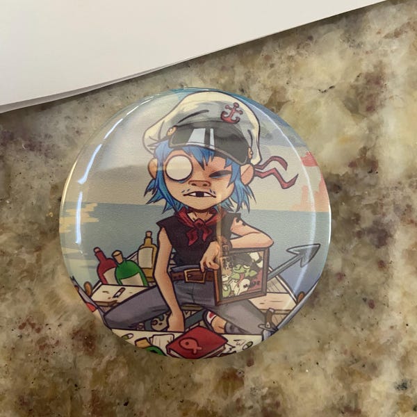 Overwatch 2 Junkrat Button/badge - Etsy