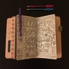 COLORING BOOK Volume 2 - Traveler's Notebook Insert 5 Sizes - Etsy