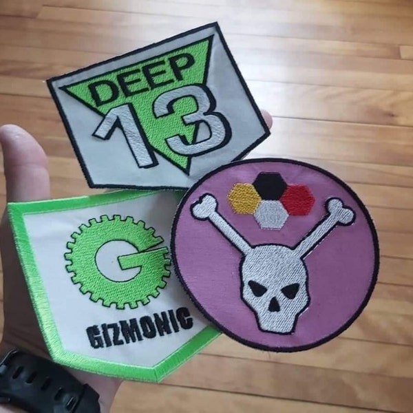 Deep 13 MST3K Dr. Forrester Tv's Frank Cosplay Patch - Etsy