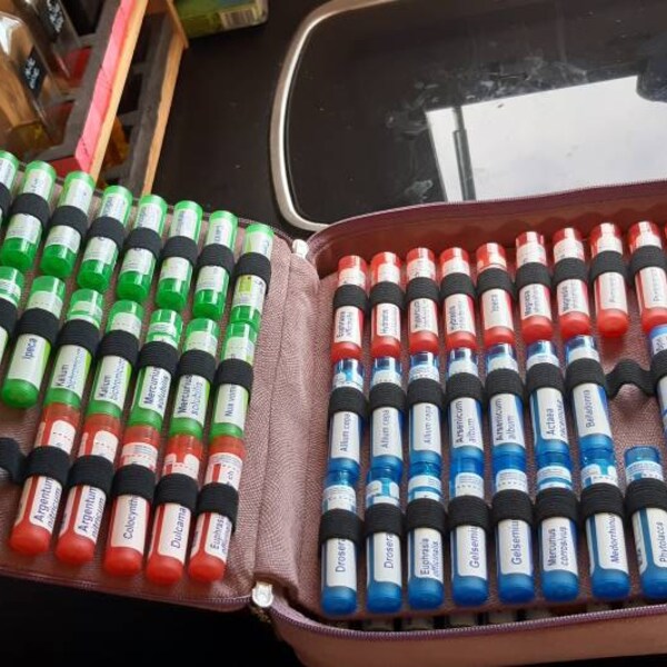 EMF Shielding Homeopathy Storage Case for Boiron Remedies - Etsy