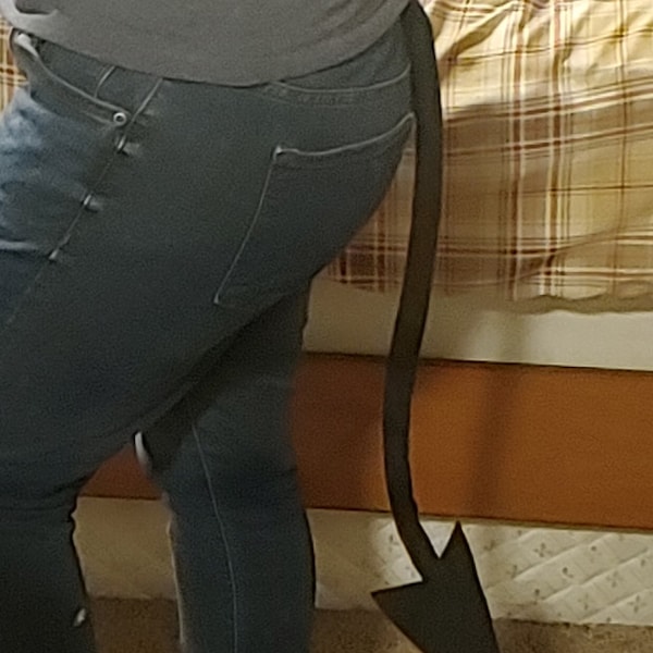 Custom Color Devil Tail Devil Costume Demon Costume Demon Tail Pointed ...