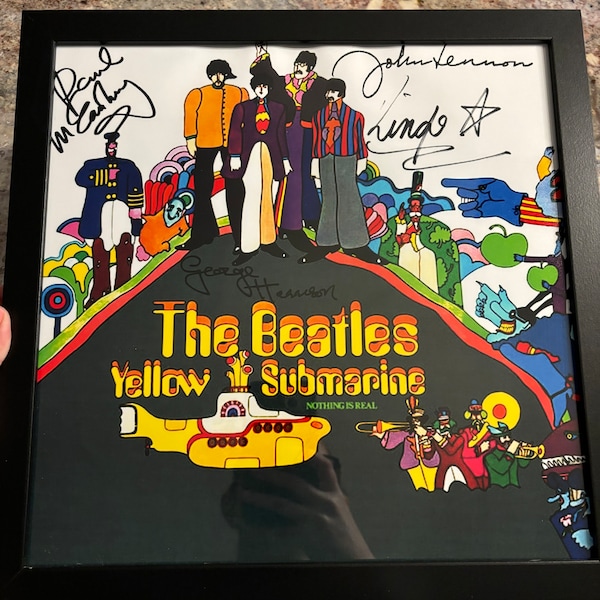 Bob Marley Autographed Album Cover Replicas / Reggae / Exodus - Etsy