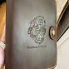Leather Legal Pad Portfolio / Personalized Leather Legal Size Legal Pad ...