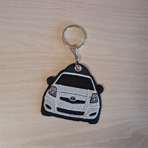 SCANIA R Custom Keychain, Embroidery Pendant Like Your Car ...