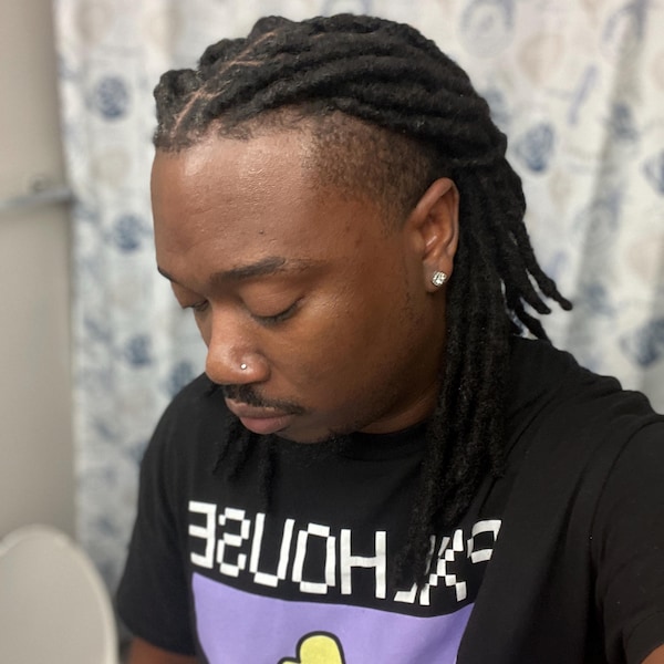 Textured Human Hair Wicks Loc Extensions Jumbo Loc Extensions Thick ...