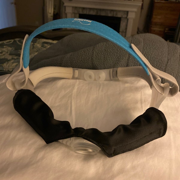Mulberry Silk CPAP Headgear Cover: Dreamwear, Airfit N30i/p30i ...