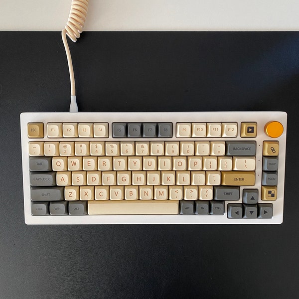 American Retro SOA Profile Keycap Set Custom Novelty Keycaps Hippy ...