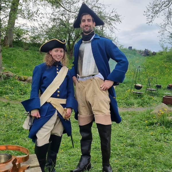 Very Tall Size 43 EU (10 USA) Cavalry Dragoon Musketeer Pirate Larp ...