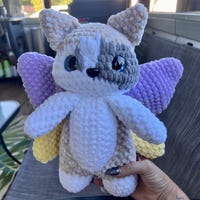 Chunky Moth Crochet PATTERN - Etsy Canada