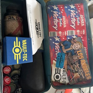 Un-official Handmade Fallout 4 COMPLETE SET of Hot Rodder Magazines ...