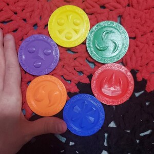 Rainbow Friends Roblox Keychains Perler Bead Art Red/orange/green/blue ...