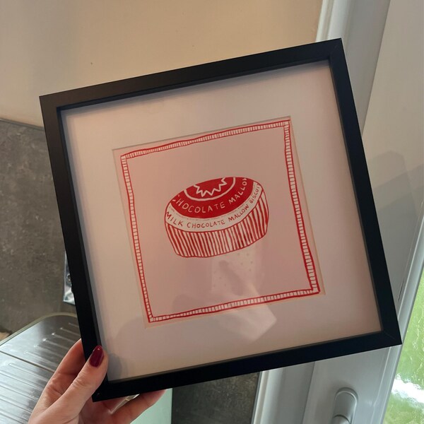 A Guide to Biscuits Artwork Print -biscuit Print - Kitchen Art ...