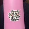 Bombastic Side Eye Funny Sticker Gifts Under 10 Water Resistant Sticker ...
