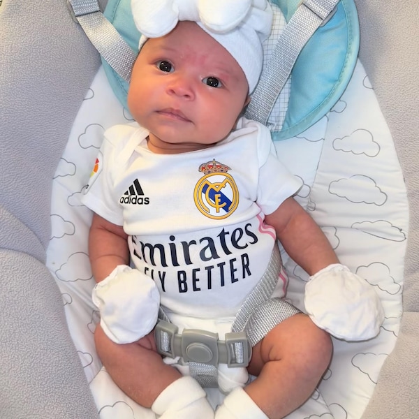 Real Madrid Baby - Etsy