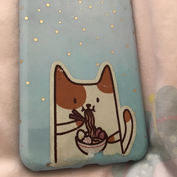 Nintendo Switch Cute Cat Glaxy Kawaii Adorable Journaling Planner Die ...