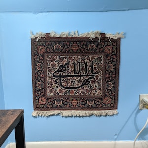 Quilt Hanger 2pcs, Wall Hanging Clips for Quilt and Rug, Natural Wood ...