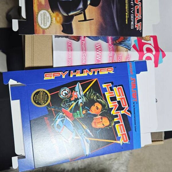 Super Mario Brothers 2 NTSC Nintendo NES En Reproduction Box - Etsy