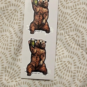 Roasting Marshmallows Vinyl Sticker, Funny Sticker, Camping Sticker ...