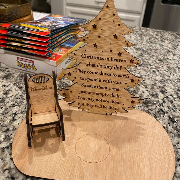 Personalised Wedding Memorial Centrepiece Candle Display Bench Save a ...