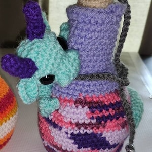 Dice Backpack, Dice Bag Crochet Pattern, Dnd, Tabletop Gaming, Dice ...