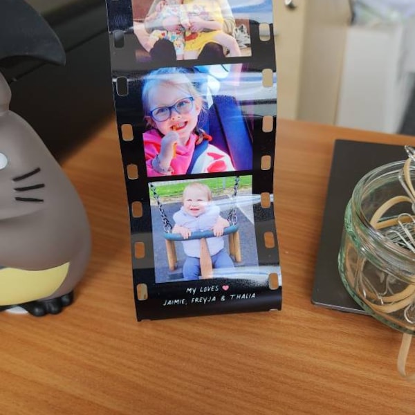 Personalised Mini Metal Photo Reel Print - Etsy