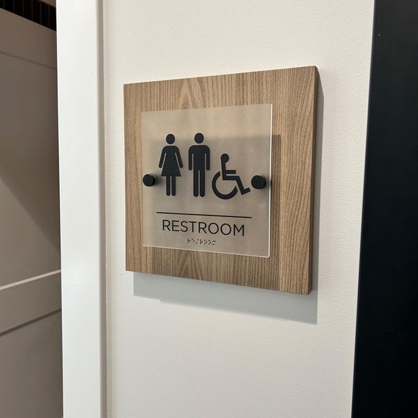 Custom Projecting Sign, Corridor Flag Sign for Room Number, Business ...