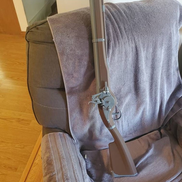 Carny Rex Flintlock Nerf Musket - Etsy