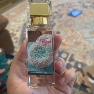 Blue Raspberry Slushie Perfume Gourmand, Dessert Organic Perfume Oil - Etsy