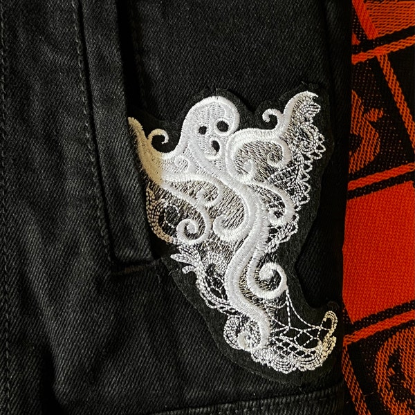 Ghost Patch - Etsy