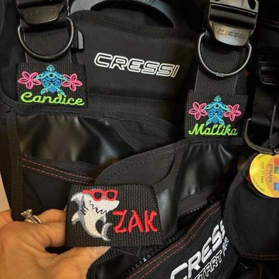 Coral Reef Design Personalized & Customizable Scuba Diver BCD ...