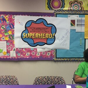 EDITABLE Superhero Award Teacher and Staff Appreciation Week Printables ...