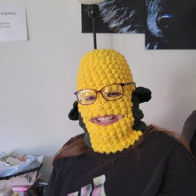 Crochet Corn Balaclava PDF DIGITAL DOWNLOAD Pattern - Etsy