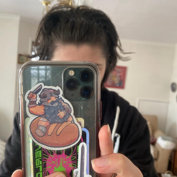 Kensuke Laios' Sword - Dungeon Meshi / Delicious in Dungeon Sticker - Etsy