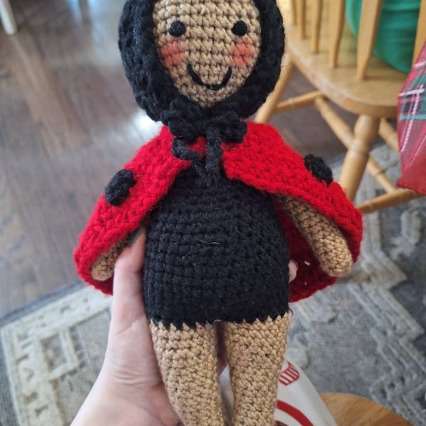 Ladybug Sprite - Critter Stitch Crochet Pattern / Amigurumi - Etsy