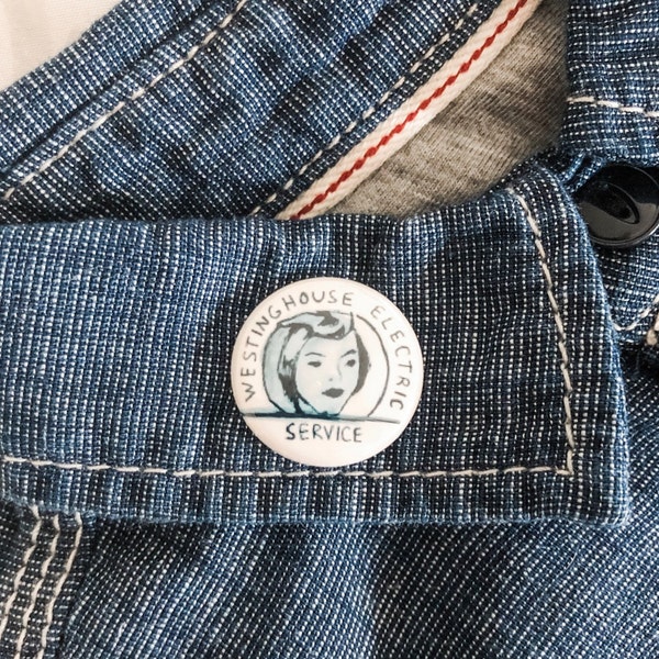 Rosie the Riveter Pin, Collar Pin, Rosie Button for Costume, Employment ...