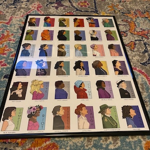 She Series Collage Special 36 Real Women Collection Poster - Etsy