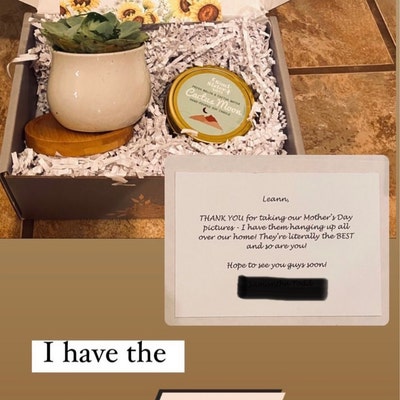 Thank You Succulent Gift Box A Big Thank You Gift Box Employee ...