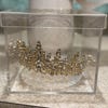 Quinceanera Crown or Tiara Display Box - Beautiful Sturdy Acrylic Box ...