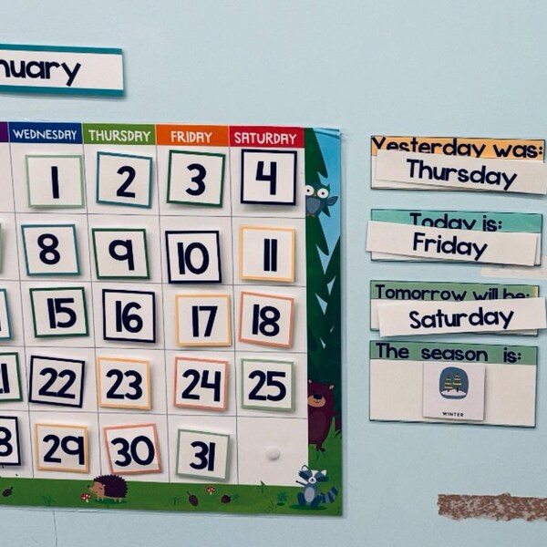 Hot Air Balloons Spring Bulletin Board & Interactive Classroom Decor ...