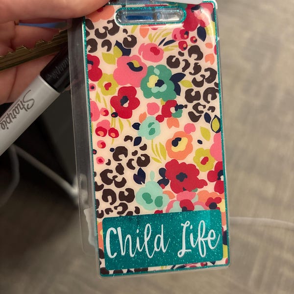 Mean One Schedule Badge Reel, My Day ID Holder, Funny Christmas Badge ...