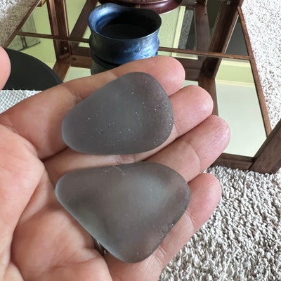 Bulk of 100 Pebbles, Flat & Colorful Genuine Beach Stones, Medium to ...